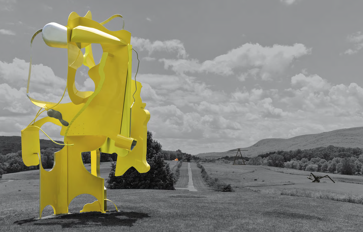 Arlene Shechet: Girl Group – Storm King Art Center